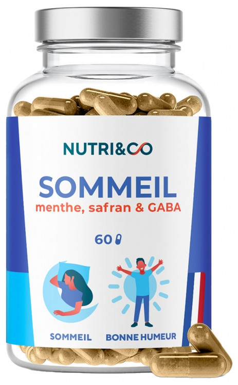 Nutri&Co Sleep 60 Capsules - Steych