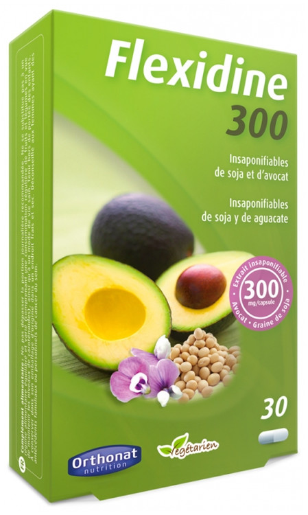 Orthonat Flexidine 300 30 Capsules - Steych
