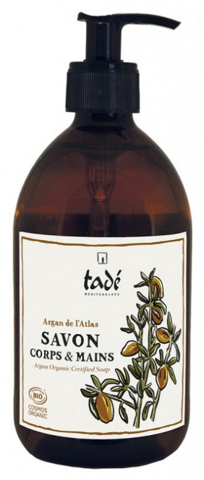 Tadé Argan de L'Atlas Bio Hand & Body Soap 500 ml - Steych