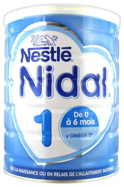 Nestlé Nidal 1 From the Birth Up to 6 Months 800g - Steych