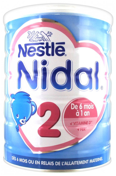 Nestlé Nidal 2 From 6 Months Up to 1 Year 800g - Steych