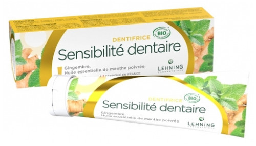 Laboratoires Lehning Dentifrice Formule Blancheur Bio 80 g - Steych