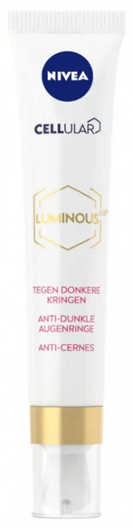 Nivea Cellular Luminous630 Anti-Dark Circle Eye Care 15 ml - Steych