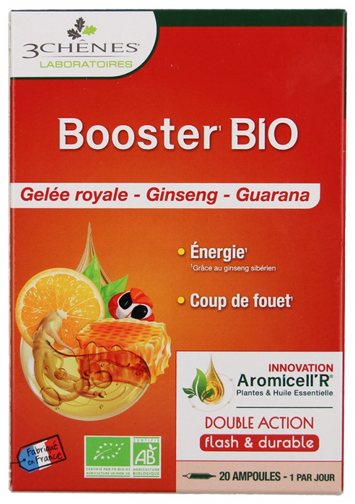 Les 3 Chênes Booster Bio 20 Ampoules - Steych