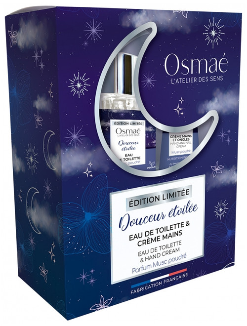 Osmaé Douceur Étoilée Gift Set Eau de Toilette 30 ml + Hand and Nail ...