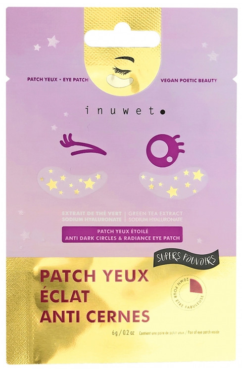 Inuwet Radiance and Dark Circle Eye Patch 6 g - Steych