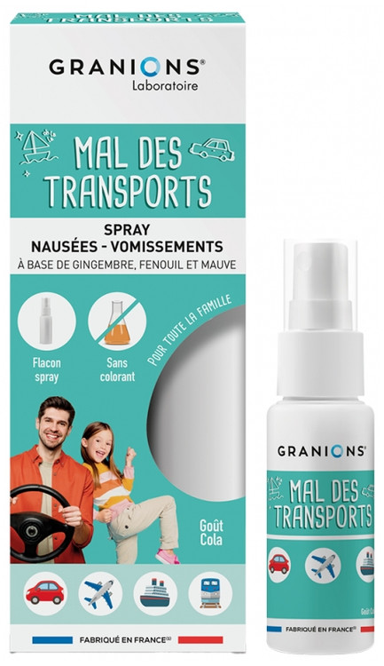 Granions Motion Sickness Spray 20 ml - Steych