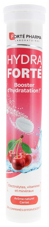 Forté Pharma Hydra Forté Hydration Booster 24 Effervescent Tablets ...