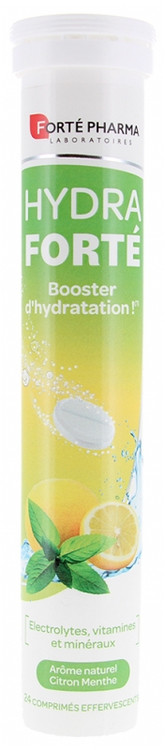 Forté Pharma Hydra Forté Hydration Booster 24 Effervescent Tablets ...