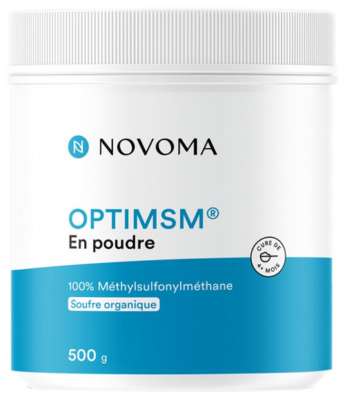 Novoma OptiMSM Powder 500 g - Steych