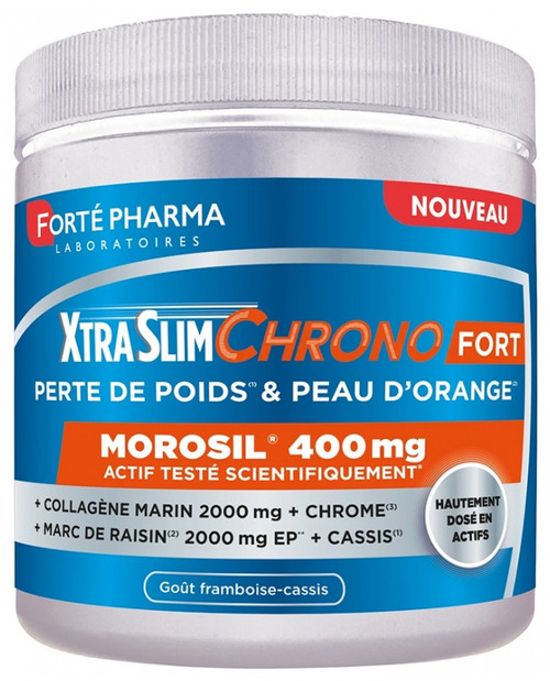 Forté Pharma XtraSlim Chrono Fort Morosil 400 mg 205 g - Steych