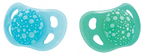 Twistshake Orthodontic Pacifier Set of 2 0-6 Months - Colour: Pastel ...