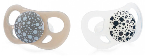 Twistshake Orthodontic Pacifier Set of 2 6 Months and Up - Colour ...