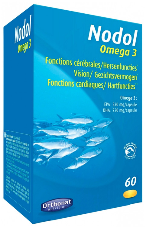 Orthonat Nodol Omega 3 60 Capsules - Steych