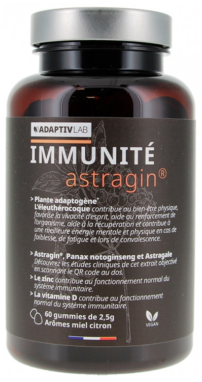 AdaptivLab Astragin Immunity 60 Gummies - Steych