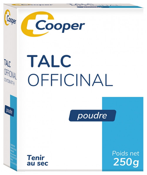 Cooper Talcum Powder 250 g - Steych