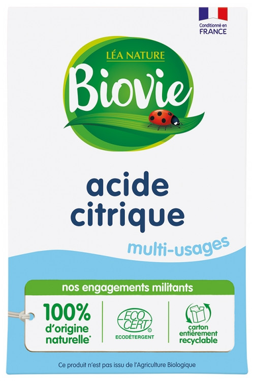 Biovie Multi-Usage Citric Acid 350 g - Steych