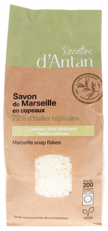 Recettes d'Antan Chipped Marseille Soap 750 g - Steych
