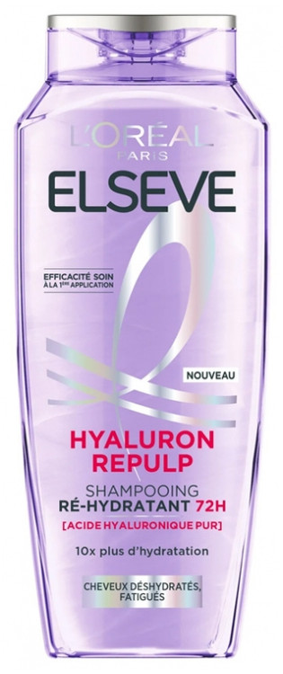 L'Oréal Paris Elseve Hyaluron Repulp Re-Hydrating Shampoo 72H 250 ml ...