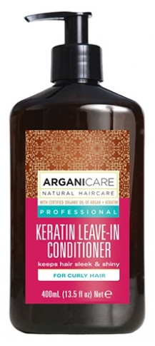 Arganicare Keratin Curly Hair Definition Care - Steych
