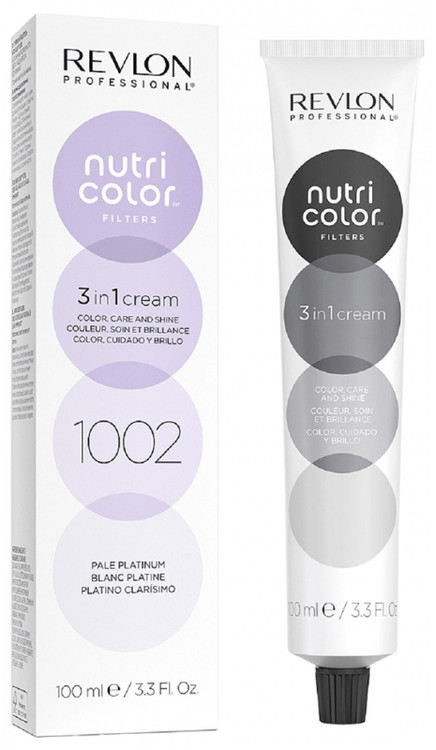 Revlon Professional Nutri Color Filters Soin Crème 3en1 Repigmentant ...