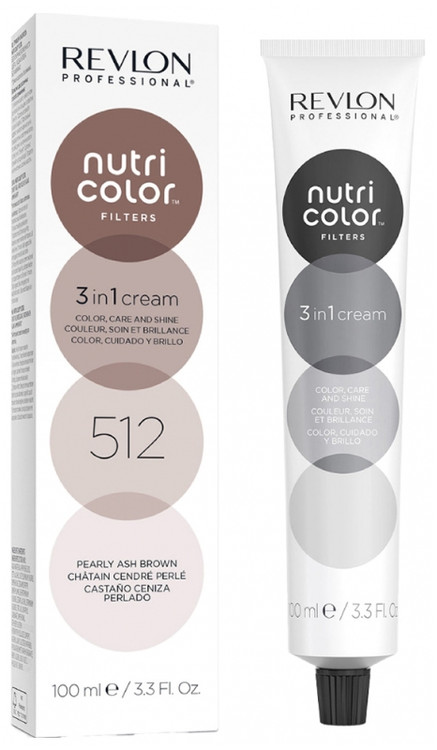 Revlon Professional Nutri Color Filters Soin Crème 3en1 Repigmentant ...