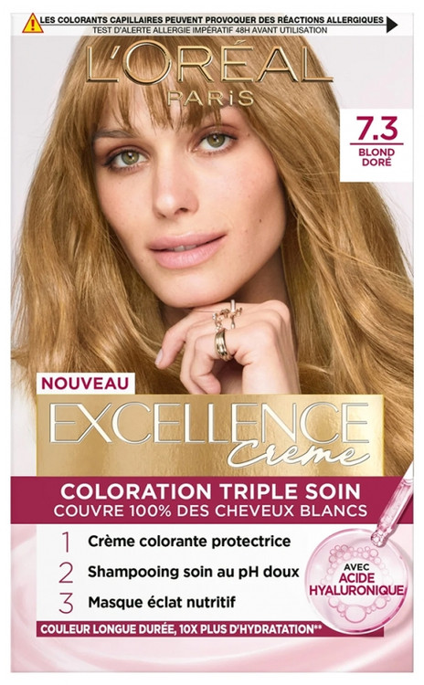 L'Oréal Paris Excellence Crème Coloration Triple Care 192 ml - Hair ...