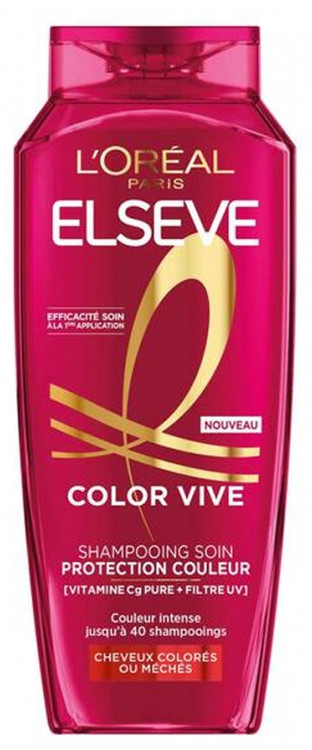 L'Oréal Paris Elseve Color Vive Shampoo Care Color Protection 300 ml ...