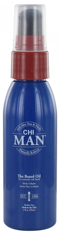CHI Man The Beard Oil 59ml - Steych