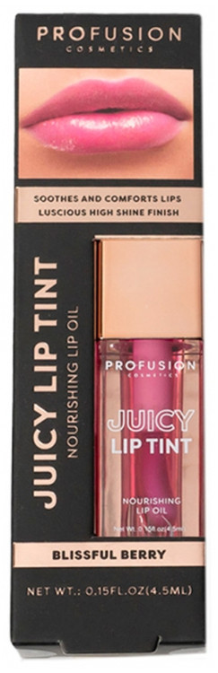 Profusion Cosmetics Juicy Lip Tint Nourishing Lip Oil 4.5 ml - Colour ...
