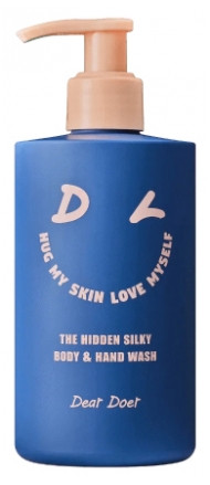 Dear Doer The Hidden Silky Body & Hand Gel Lavant 300 ml - Steych