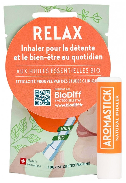 Aromastick Relax Inhaler 1 Stick - Steych