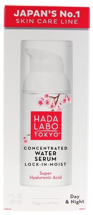 Hada Labo Tokyo Water Serum Concentrate Day and Night 30 ml - Steych