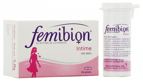 Femibion Intime 28 Capsules - Steych