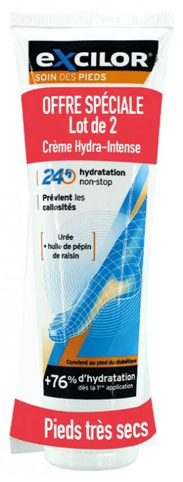 Excilor Hydra-Intense Cream Set of 2 x 125 ml - Steych