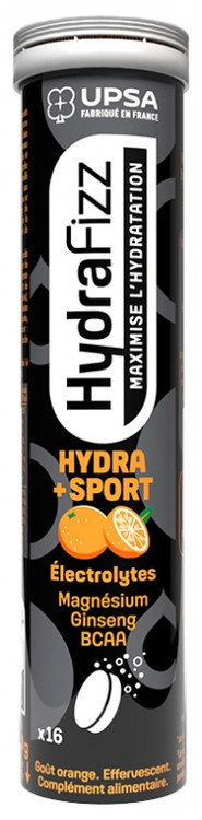 UPSA Hydrafizz Hydra+Sport 16 Effervescent Tablets - Steych