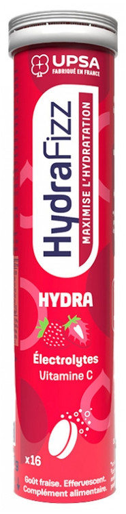 UPSA Hydrafizz Hydra 16 Effervescent Tablets - Steych