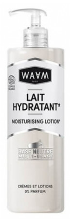 Waam Base Neutre Moisturizing Milk 400ml - Steych