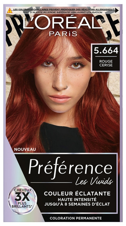 L'Oréal Paris Préférence Permanent Radiance Color 204 ml - Hair Colour ...