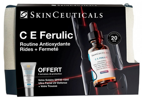SkinCeuticals Prevent C E Ferulic 30 ml + Protect Ultra Facial UV ...
