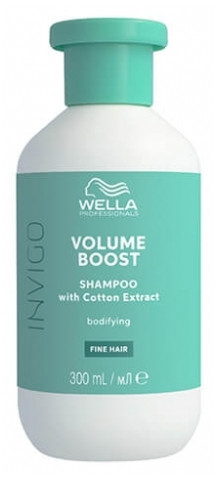 Wella Invigo Volume Boost Shampoo 300ml - Steych