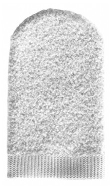 KT Care By Babette Fluffy Nude Water Cleansing Glove - Steych