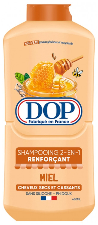 Dop 2in1 Honey Strengthening Shampoo for Dry, Brittle Hair 480 ml - Steych