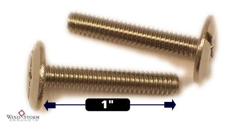 Sidewalk Bolts | Windstorm Products