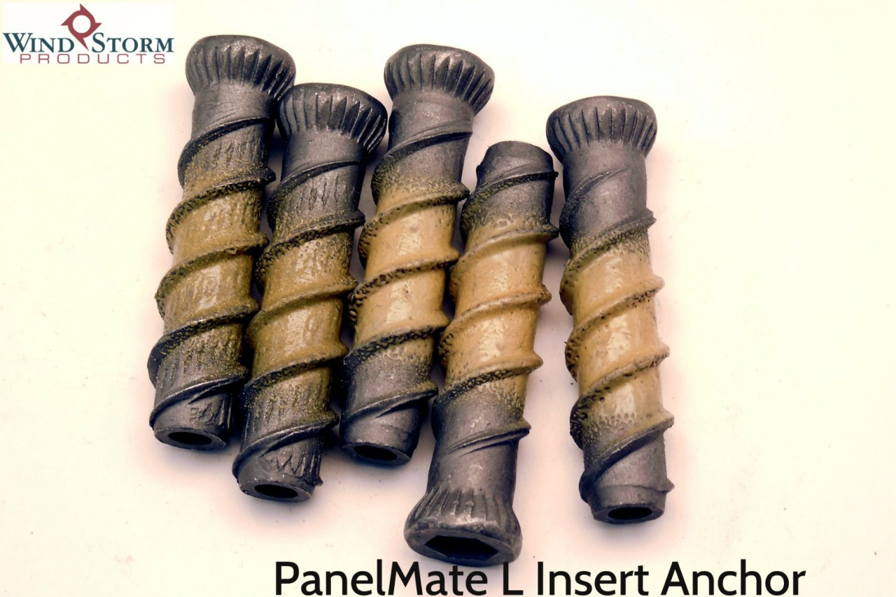 PanelMate L Insert—for Use with Sidewalk Bolts in Masonry and Wood ...