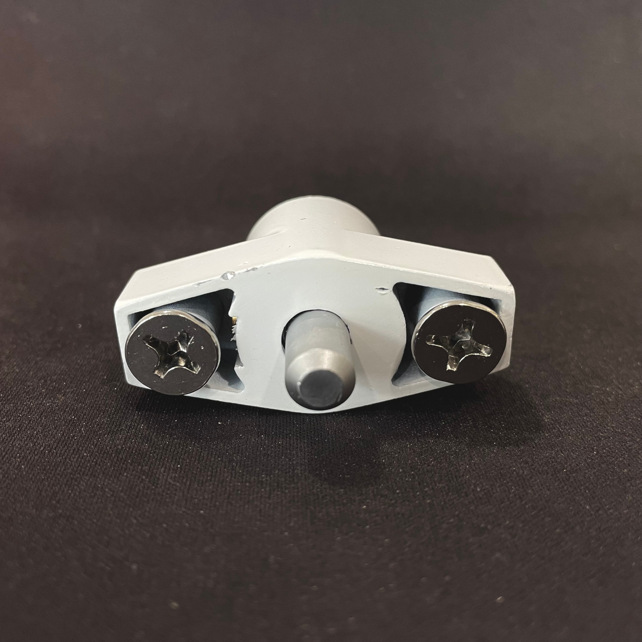 White Accordion Shutter Lock
