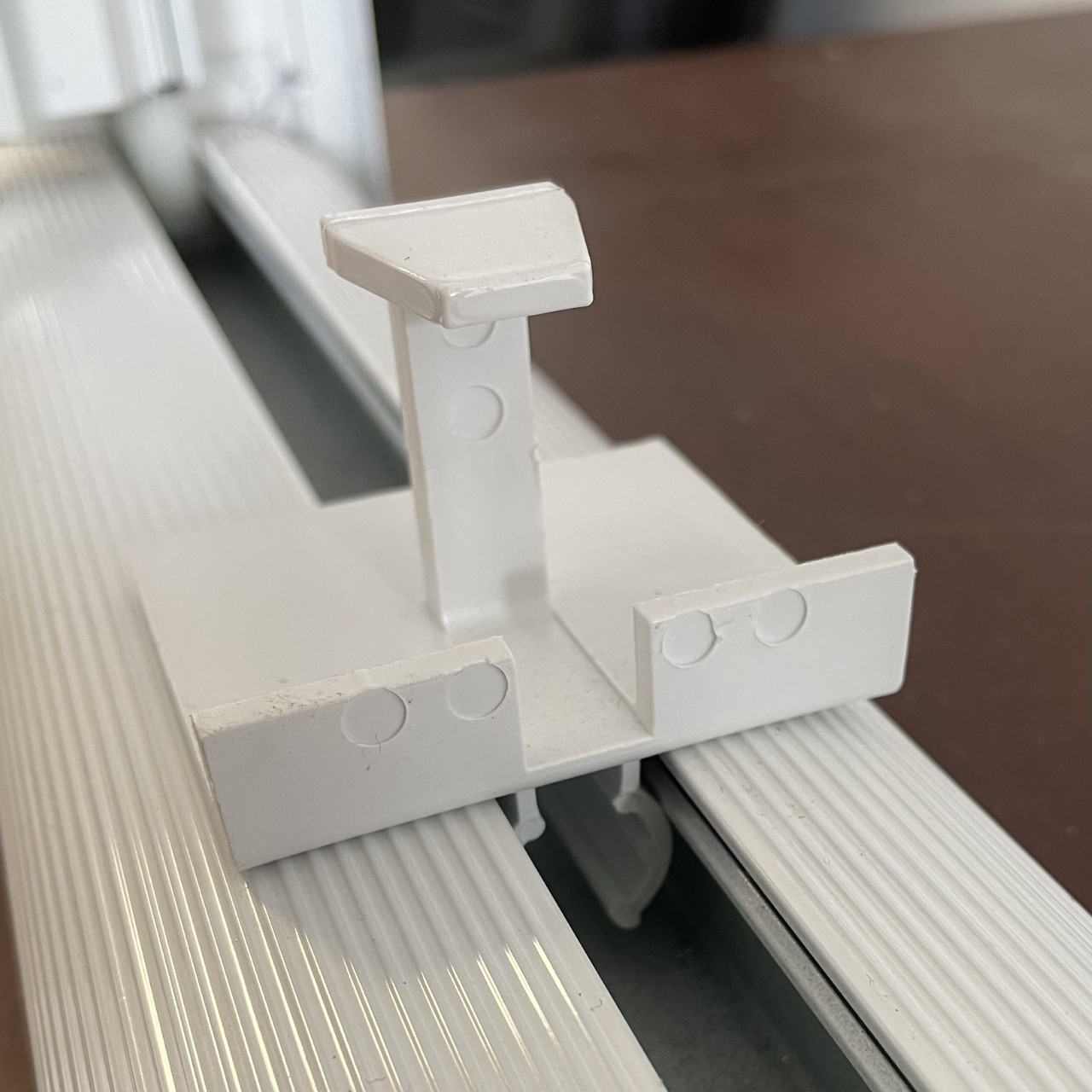 Accordion Shutter Stack Stops