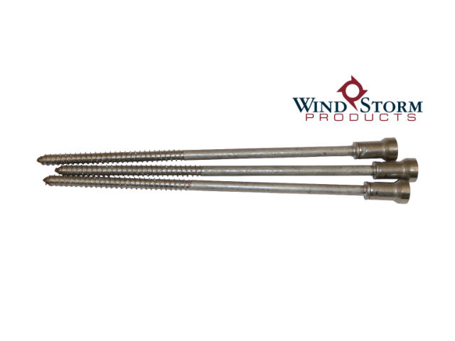 7-3/8" Female PanelMate Pro TVAS in 18-8 Stainless Steel - WindStorm ...