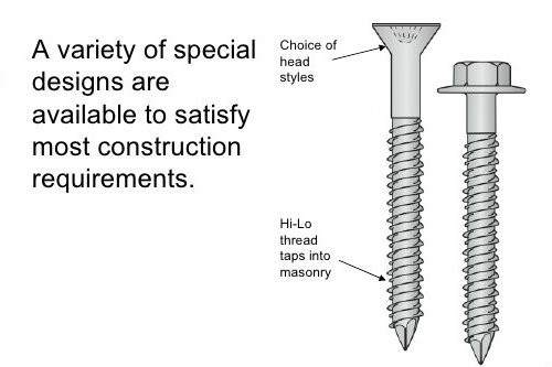 Construction Anchors - UltraCon Window Anchors - WindStorm Products®