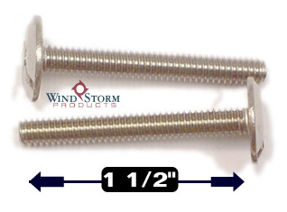 Sidewalk Bolts | Windstorm Products